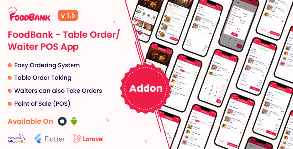 Documentation | FoodBank - All In One Multi Restaurant Food Ordering ...